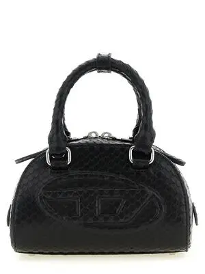 DIESEL® 1dr Dome' Mini Crossbody Bag - Black