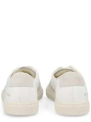 COMMON PROJECTS Bball Leather Sneakers - White