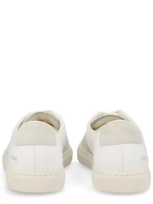 COMMON PROJECTS Bball Leather Sneakers - White