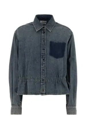 Alexander McQueen Denim Shirt - Blue