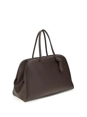 Jacquemus Le Grand Tourisme Travel Bag - Brown