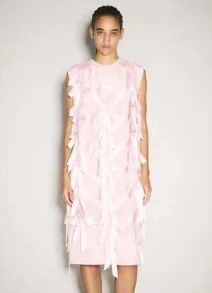 Prada Sablé Midi Dress