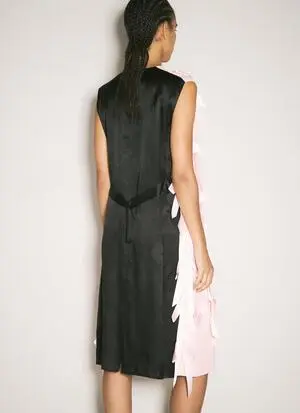 Prada Sablé Midi Dress