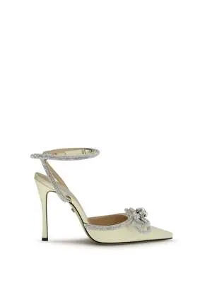 Mach & Mach Satin Pumps