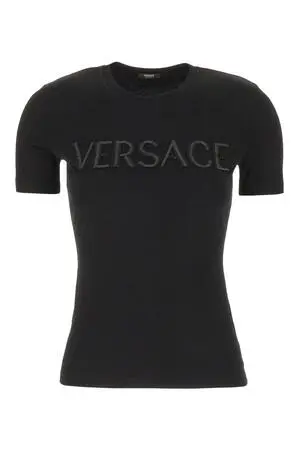 Versace Versace Woman Clothing T-Shirt Multicolor