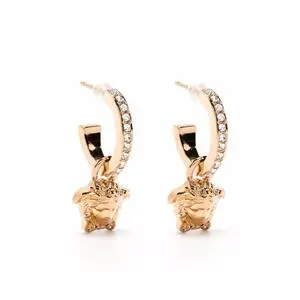 Versace Earrings - Gold