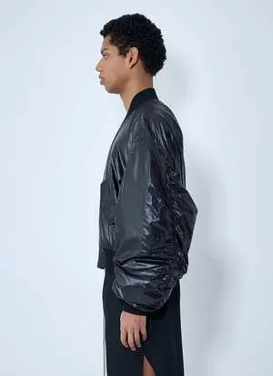 Rick Owens Oversized Bomber Jacket - Black