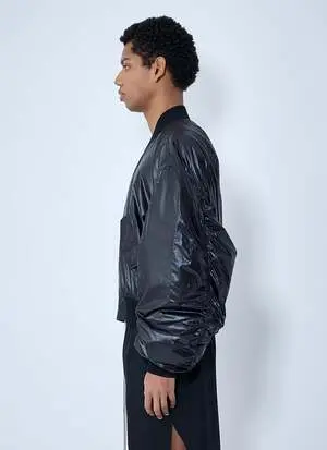 Rick Owens Oversized Bomber Jacket - Black