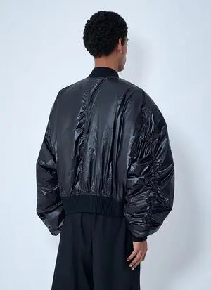 Rick Owens Oversized Bomber Jacket - Black