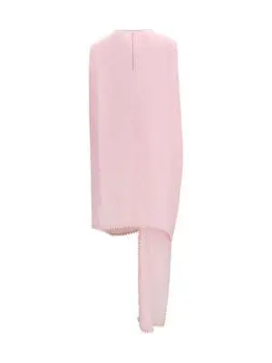 Jacquemus Traversin Layered Dress - Pink