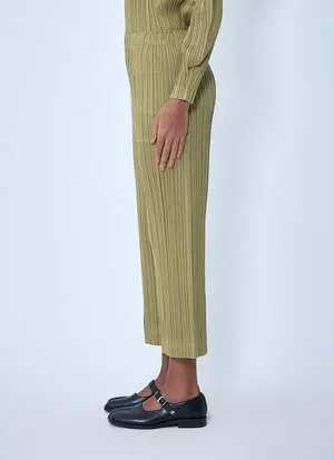 Issey Miyake Ribbed Knit Pants
