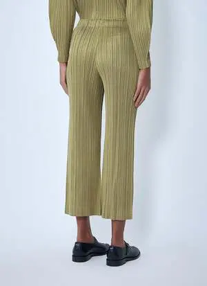 Issey Miyake Ribbed Knit Pants