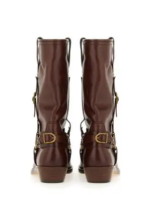Isabel Marant Étoile Boot Heiko - Brown