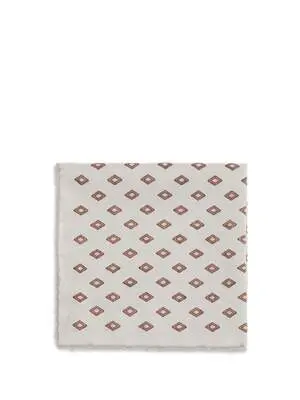 Brunello Cucinelli Silk Pochette - Multicolor