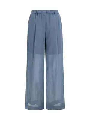 Brunello Cucinelli Sartorial Track Pants - Blue