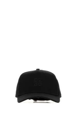 Dsquared2 Cotton Baseball Cap - Black