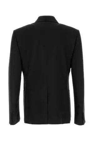 Alexander McQueen Wool Blend Blazer
