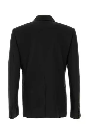 Alexander McQueen Wool Blend Blazer