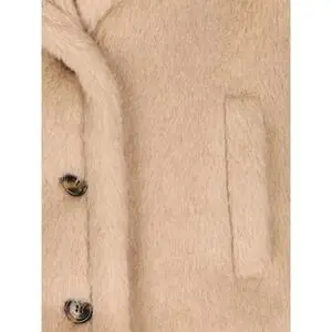 Max Mara Cropped Jacket - Cream