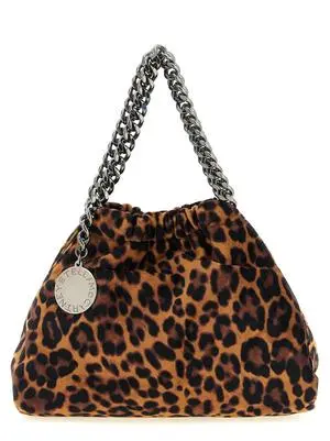 Stella McCartney Falabella Mini Drawstring Handbag - Brown