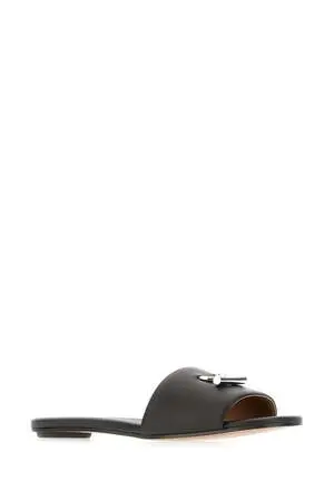 Alexander McQueen Flat Mule Shoes
