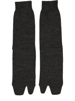 MAISON MARGIELA Calzini Tabi - Gray
