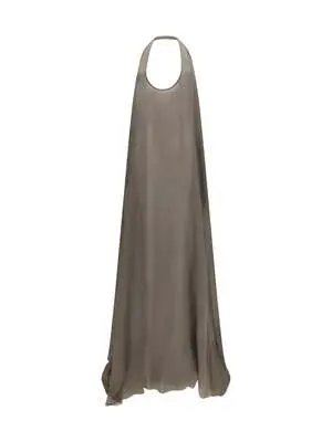 Silk Halter Gowns