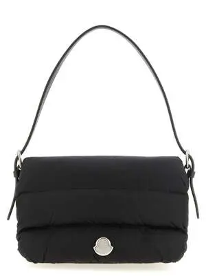 Moncler Silver Tone Shoulder Bags For Women