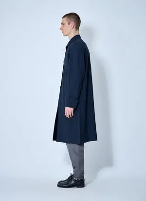 Miu Miu Single-breasted Mohair Coat