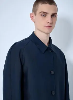 Miu Miu Single-breasted Mohair Coat