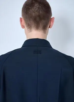 Miu Miu Single-breasted Mohair Coat