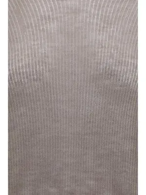 Rick Owens Semi-sheer Knit Hoodie - Gray