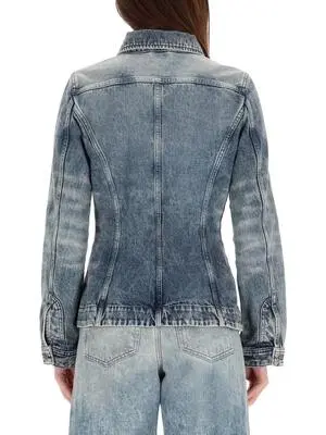 DIESEL® D-katerin-fsh Jacket - Blue