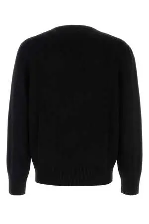 Burberry Wool Blend Sweater - Black