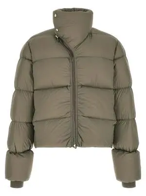 Rick Owens Turtle' Down Jacket - Green