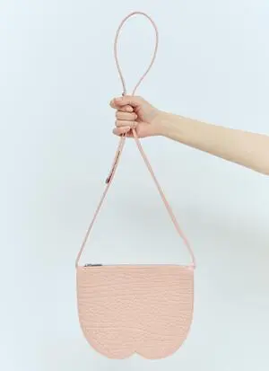 Burberry Chess Pouch Shoulder Bag - Pink