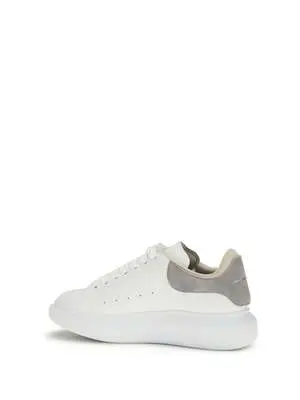 Alexander McQueen Oversized Sneakers With Suede Heel Tab