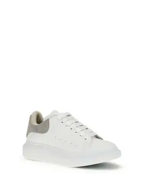 Alexander McQueen Oversized Sneakers - White