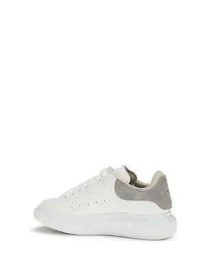 Alexander McQueen Oversized Sneakers - White