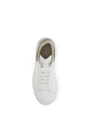 Alexander McQueen Oversized Sneakers - White