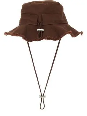 Jacquemus Cappello Artichaut - Brown
