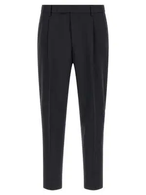 Zegna Tailored Trousers - Blue