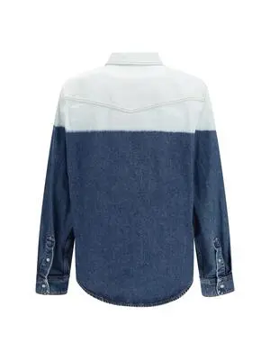 Marni Dip-dye Denim Shirt