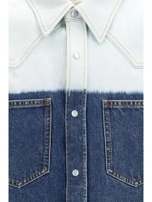 Marni Dip-dye Denim Shirt