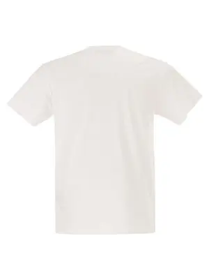 Stone Island Slim Fit T-shirt With Compass Patch