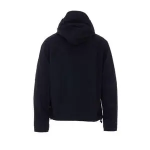 C.P. COMPANY Lens Logo Twill Hooded Jacket