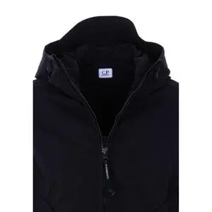 C.P. COMPANY Lens Logo Twill Hooded Jacket