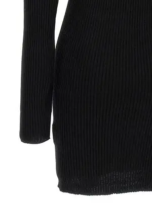 COURREGES Solar Light Rib' Dress