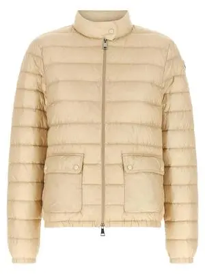 Moncler Lans Down Jacket - Cream