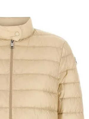 Moncler Lans Down Jacket - Cream